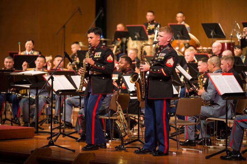 Here’s where military musicians learn the gig