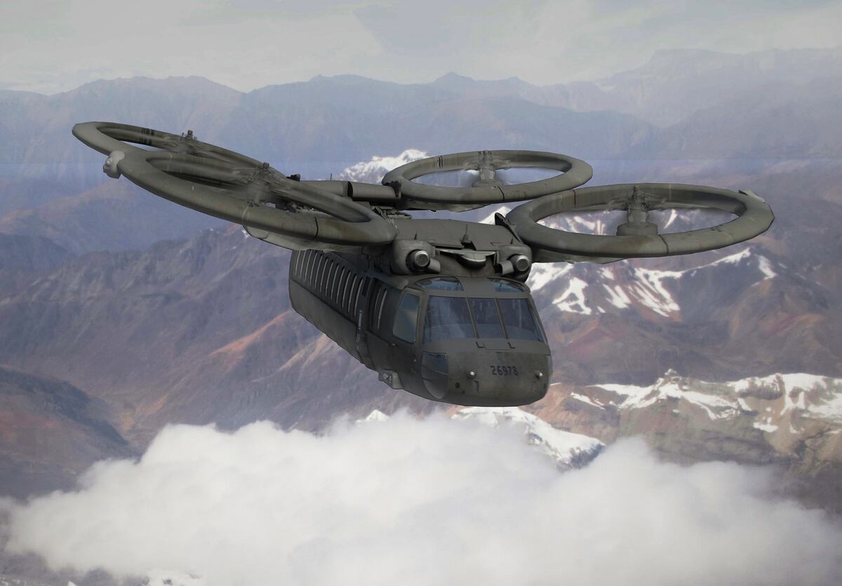 Fly faster, fly farther: A sneek peak at next-gen helos