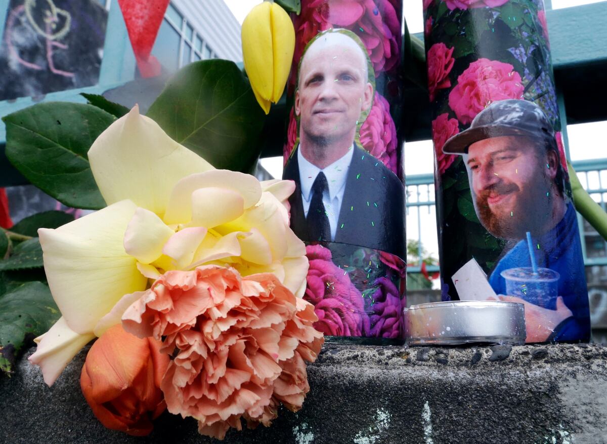 Army veteran fatally stabbed on Portland train remembered as hero