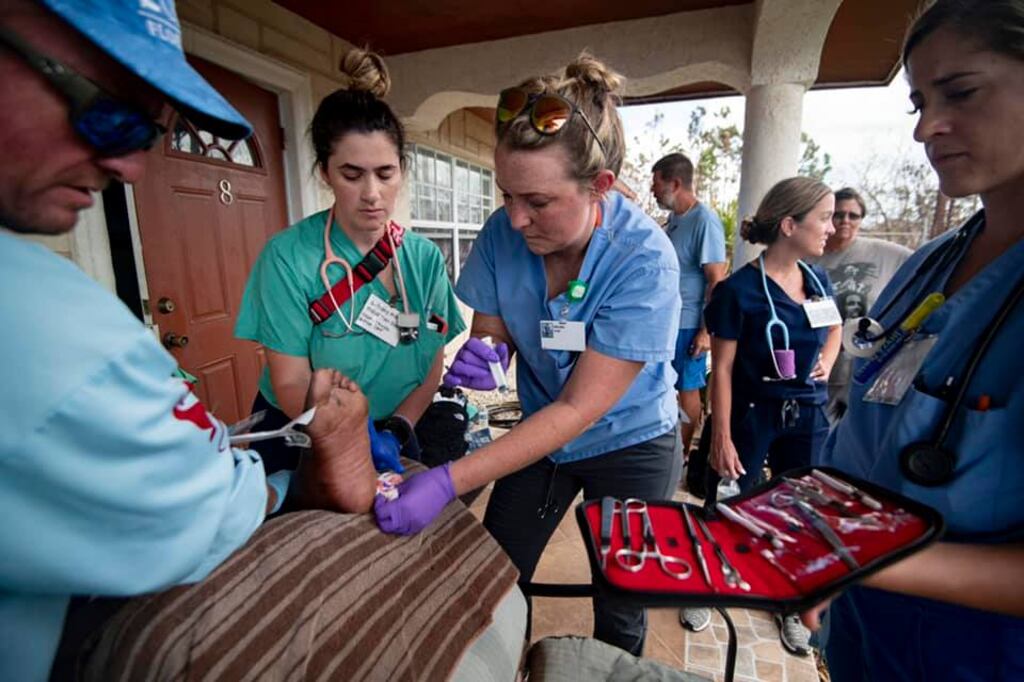 This Army nurse craved combat service. She found it after separating