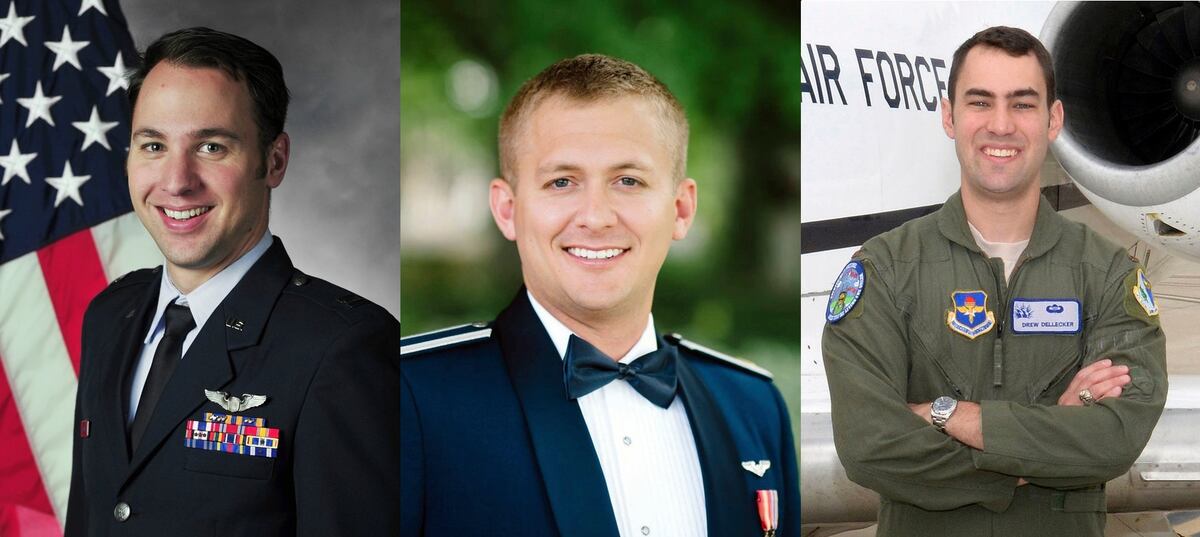 Air Force investigators: Failed stall recovery caused plane crash that ...