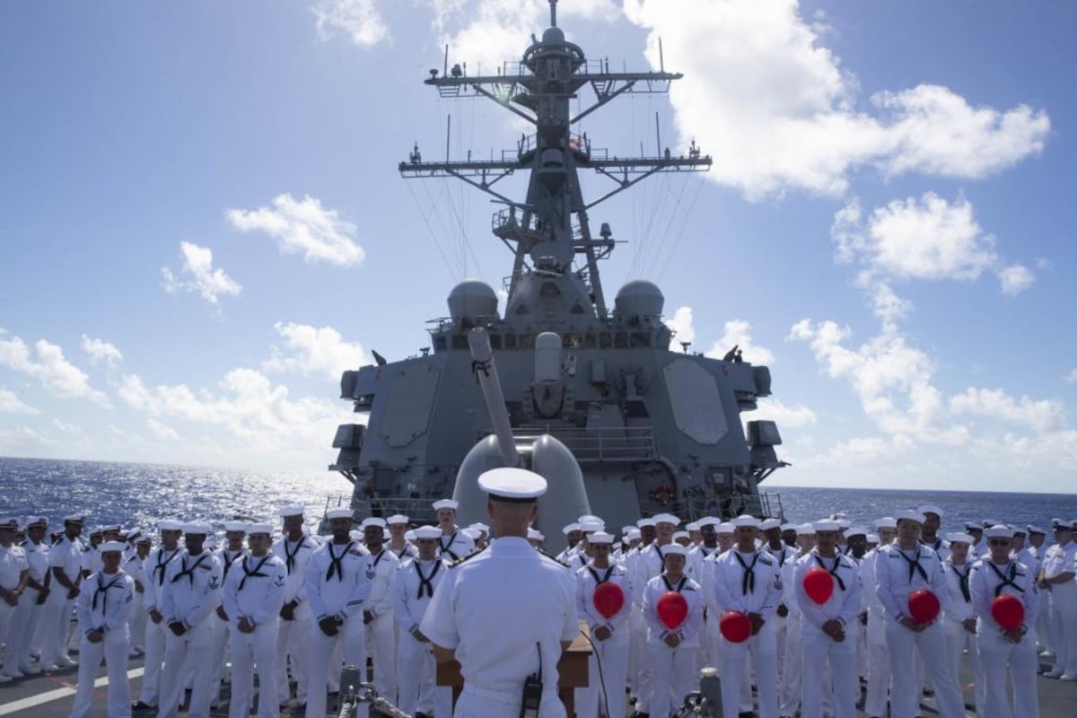 Fighting Fitz Recently Wrapped Up Its First Post Collision Deployment