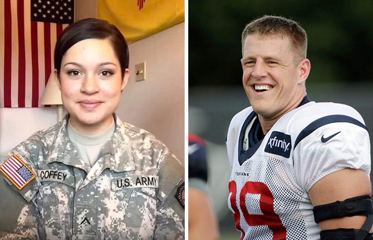 Soldier's date request for J.J. Watt gets 670,000 views
