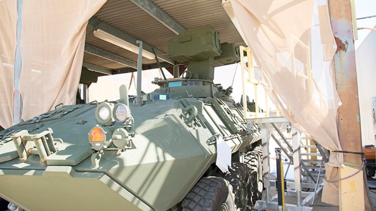 Marine Light Armored Vehicles getting new anti-tank turrets