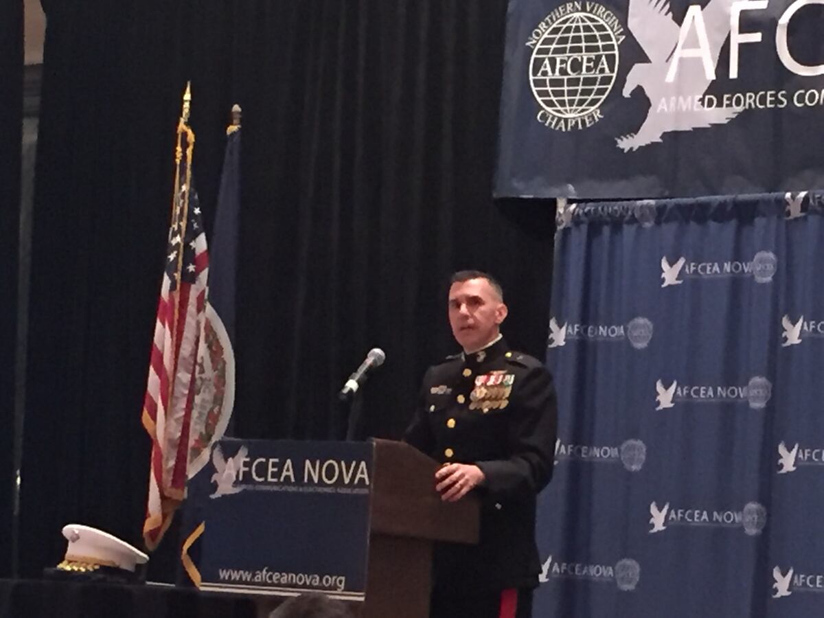 Marines a 'definite maybe' as JRSS moves forward