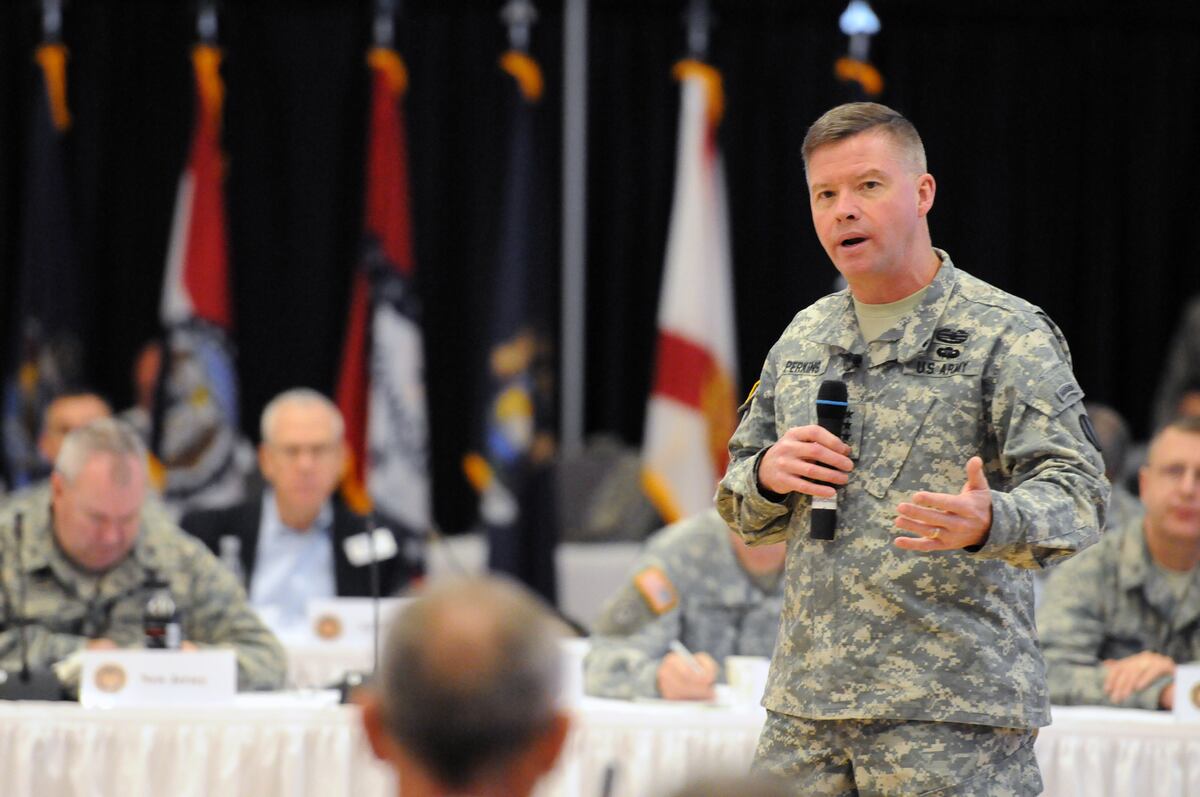 Interview: US Army Gen. Perkins talks NIE, battlefield networks