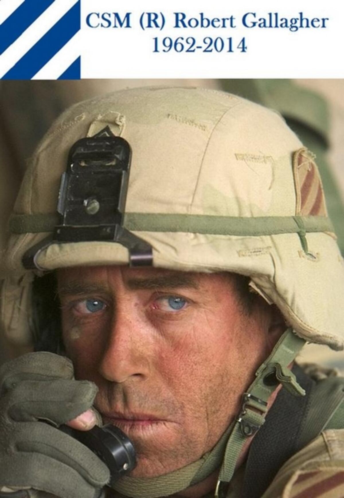 CSM who fought in Panama, Somalia and Iraq dies at 52