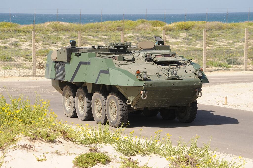 US Army picks two vehicle protection systems to evaluate realm of the ...