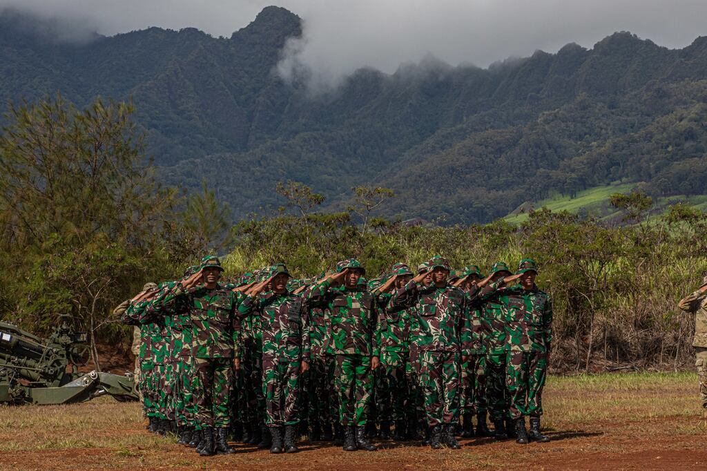 Major Hawaii-based Army exercise tests brigade in island-hopping fight