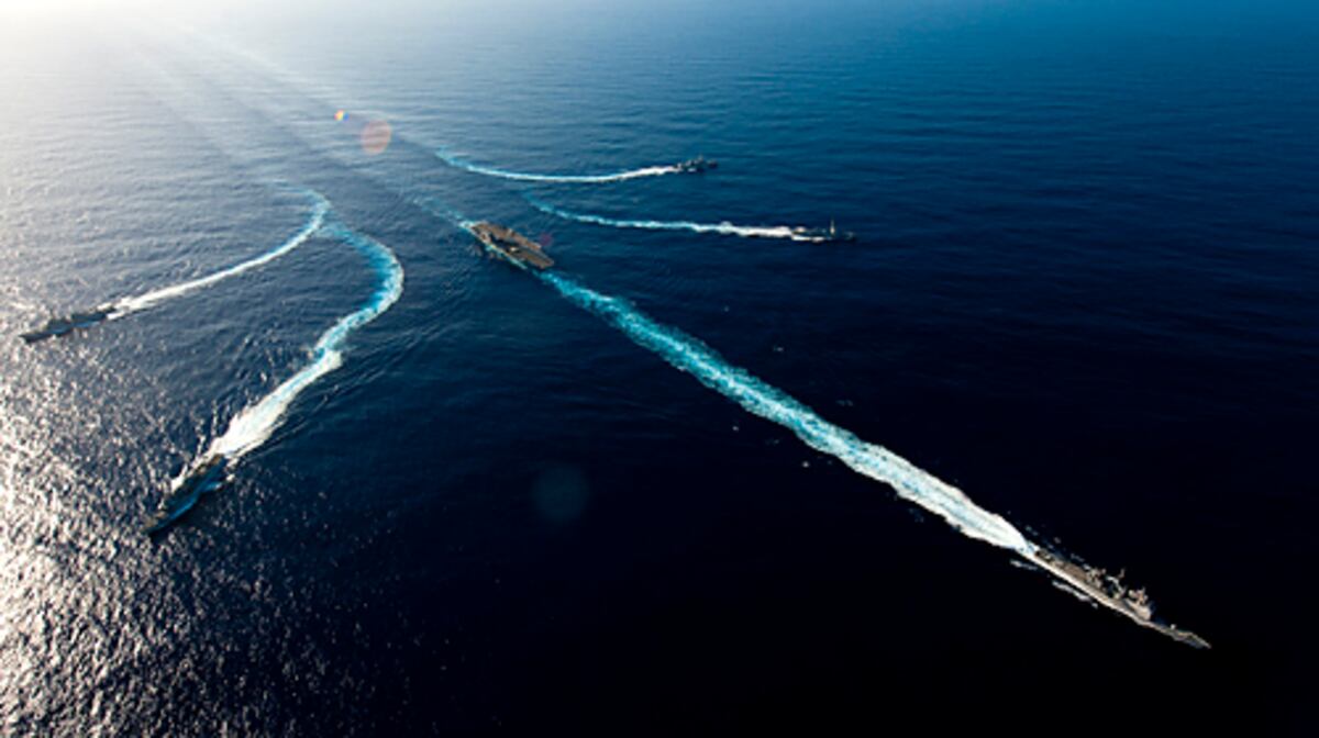 Ship Formation