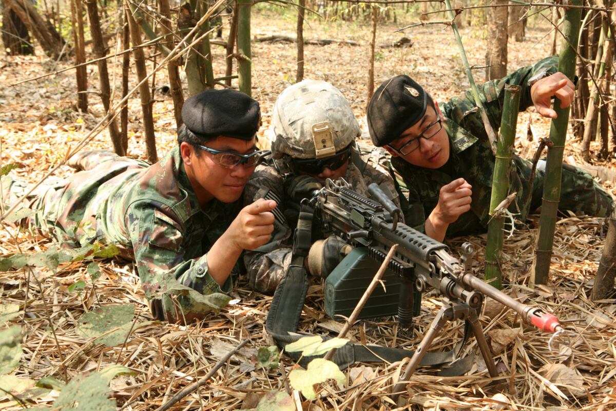 Myanmar's place at US military drills in Asia draws ire