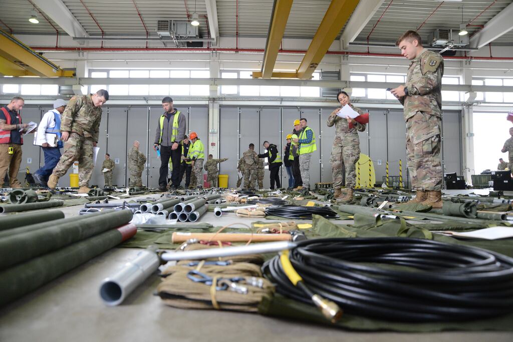 Lighten the load: The Army’s plan to save time by shedding excess gear