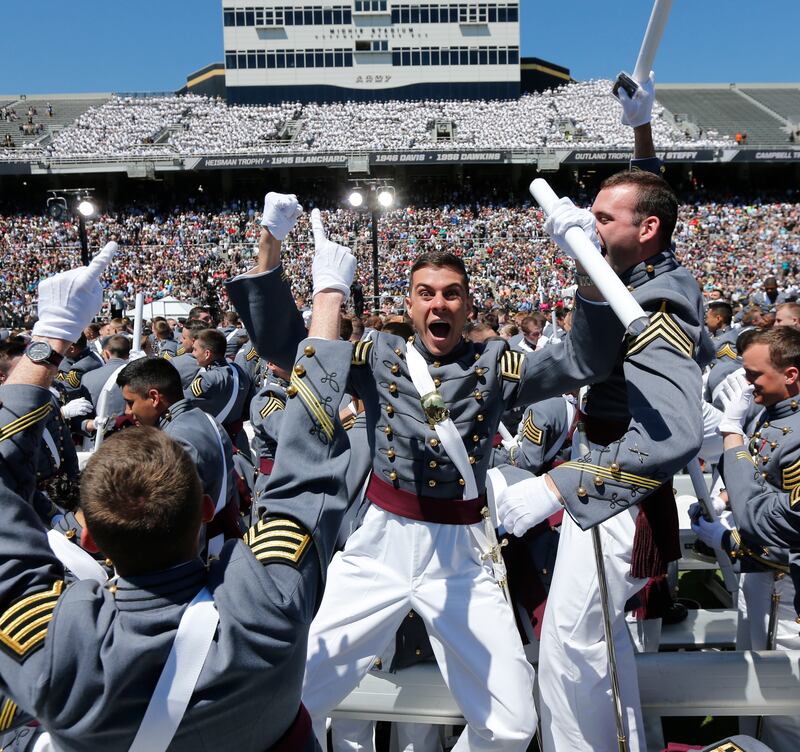 Army announces names of West Point's Class of 2015