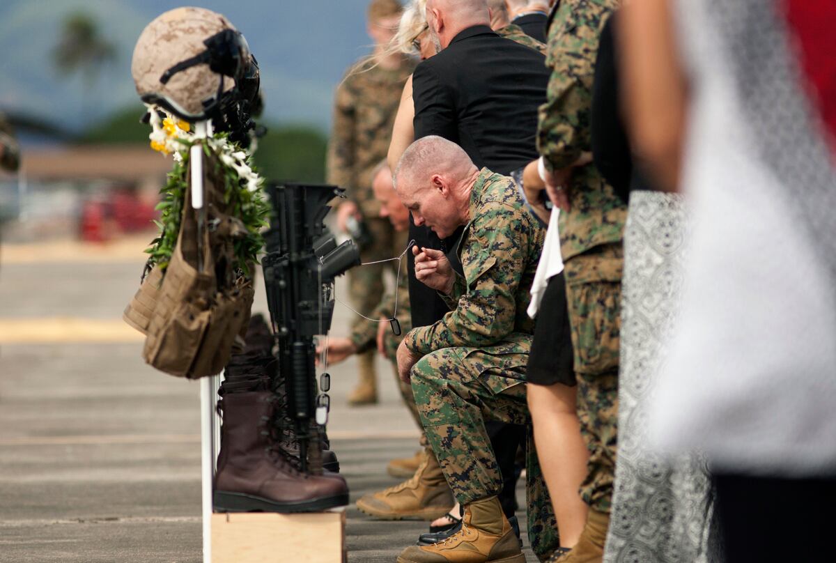Squadron in crisis: Total dysfunction preceded Marines’ deadliest crash ...