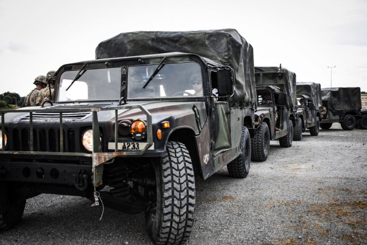 US Army primes pump for $2B in foreign Humvee sales