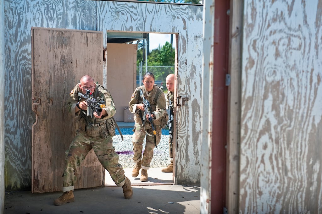 Women in the infantry: How the Army is growing its first female ...