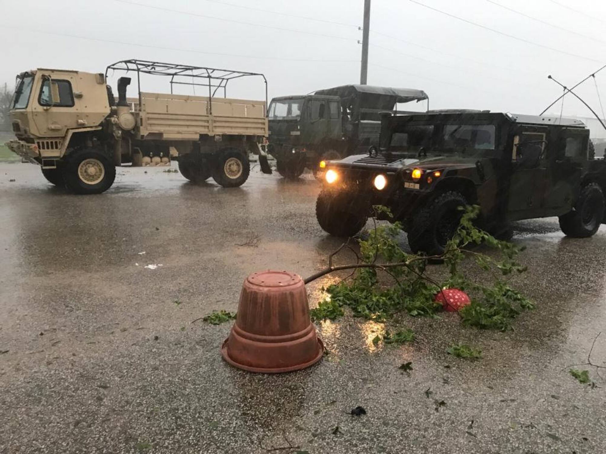 Entire Texas National Guard activated in wake of Hurricane Harvey