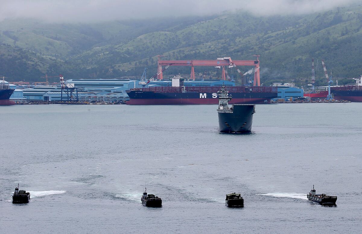 Chinese companies have their eyes on what used to be the US Navy’s ...