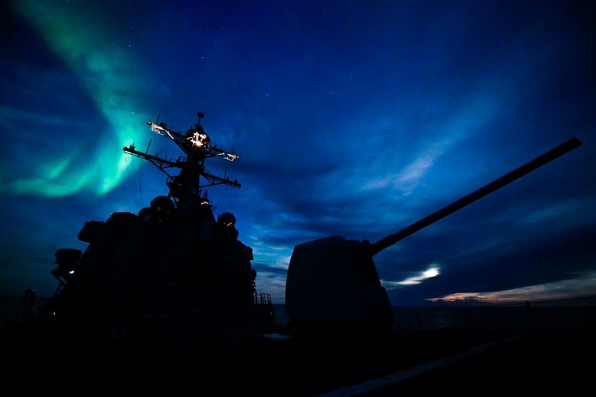 US Navy’s 6th Fleet boss describes her front-row seat to the great ...