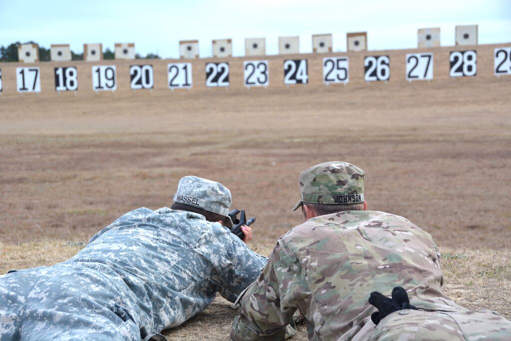 Inside the Army's new Marksmanship Master Trainer Course