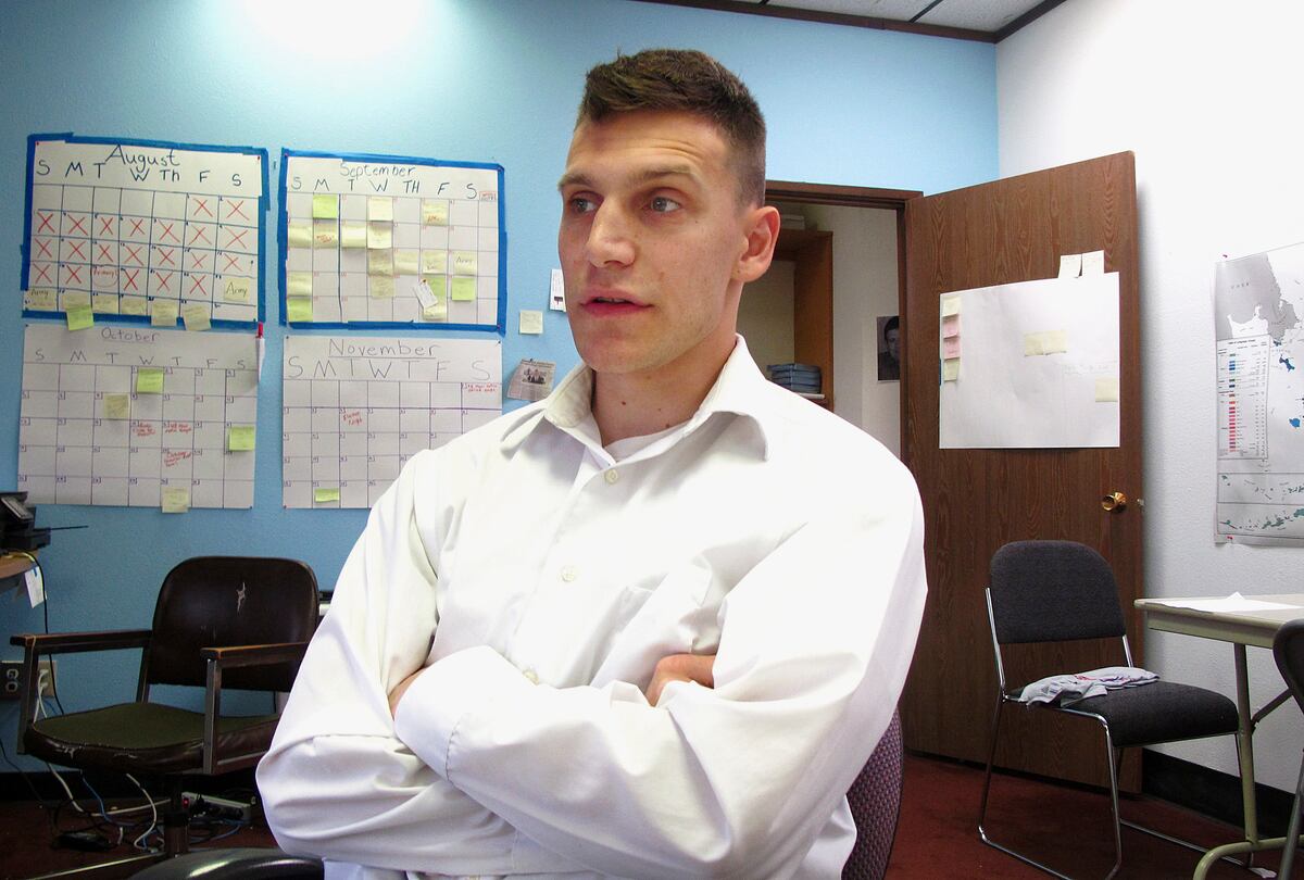 Former candidate tapped to help rewrite Alaska's military justice code