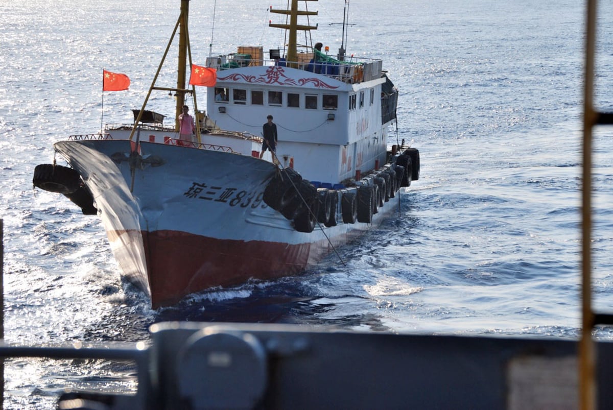 China’s 'Little Blue Men' Take Navy’s Place in Disputes