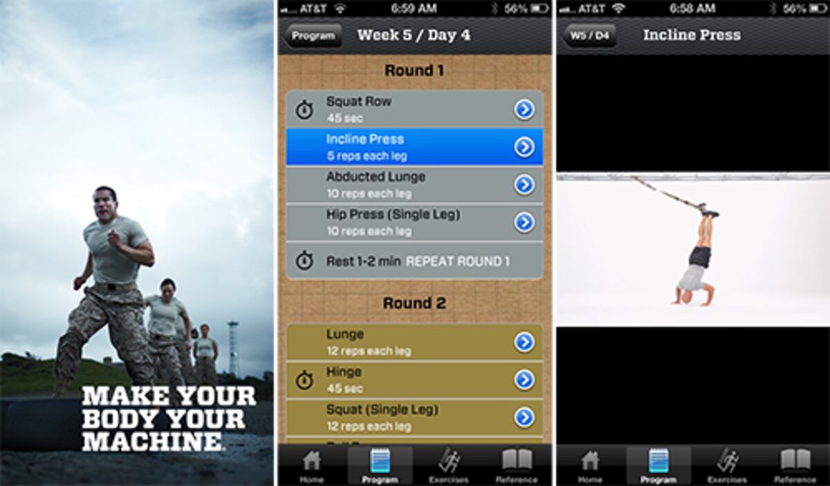Review: TRX's 12-week Tactical Conditioning Program and TRX FORCE Super ...
