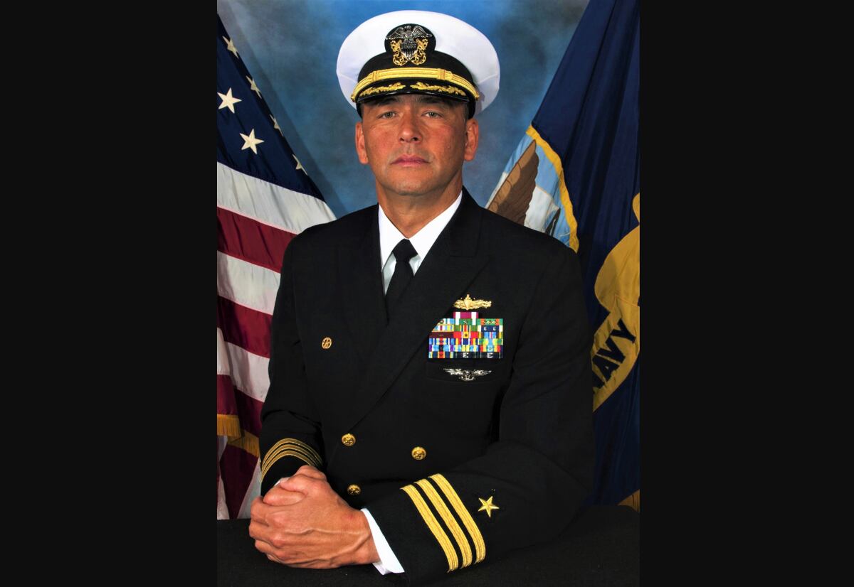 Navy cans warship CO