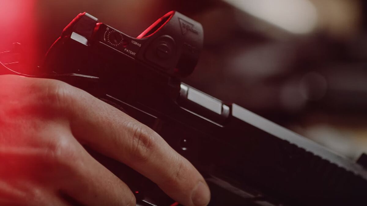 Check out Trijicon’s new Specialized Reflex Optic