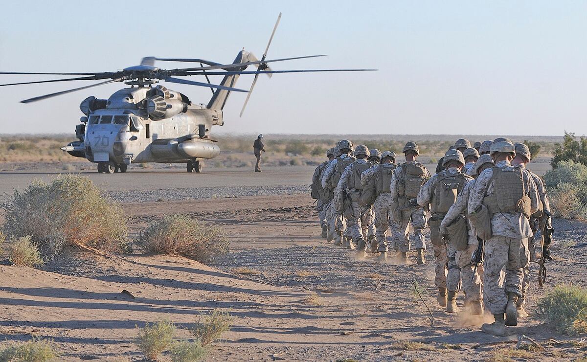 Marines to practice humanitarian aid exercises in Yuma