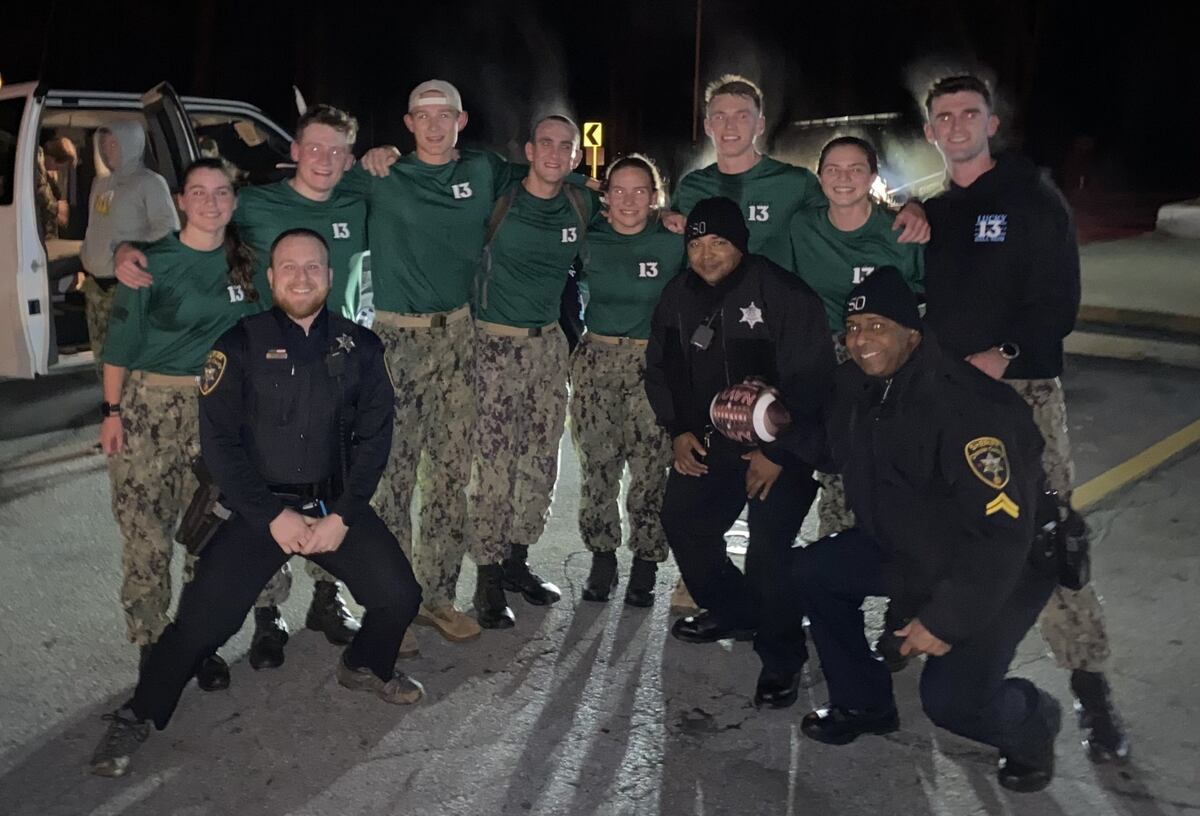 Navy to make their longest ball run yet to Army-Navy game