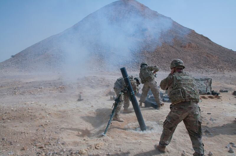 Army Special Forces are testing this rapid-fire mortar system