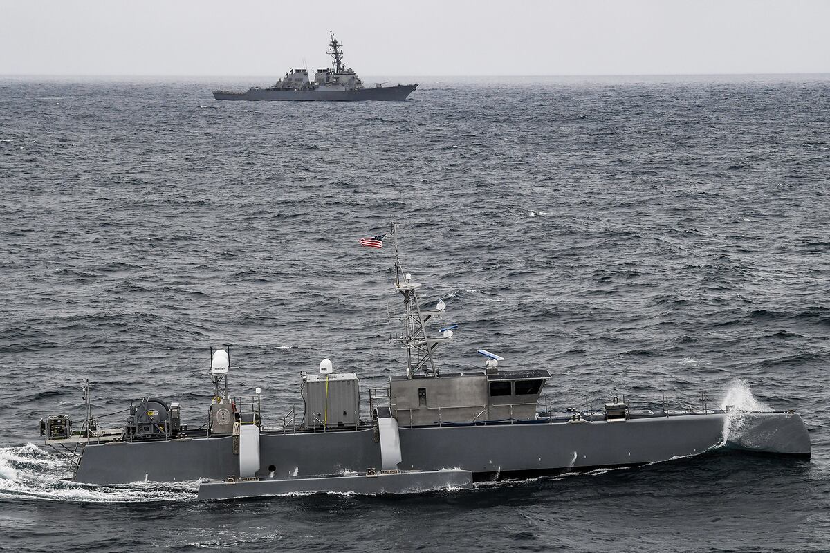 Gilday: New task force will help US Navy speed up unmanned system ...