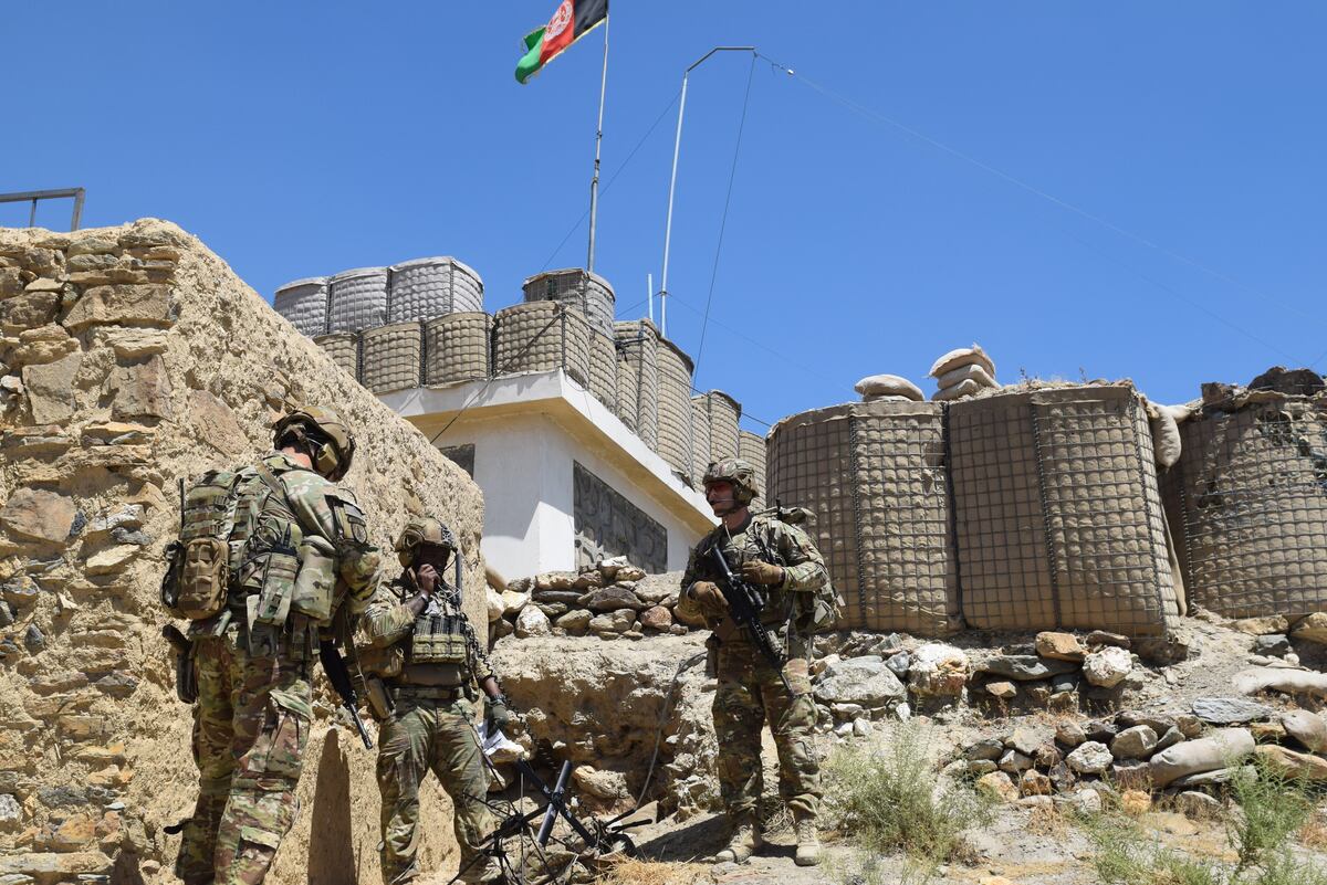 Investigation of 2018 green-on-blue attack criticizes vetting of Afghan ...