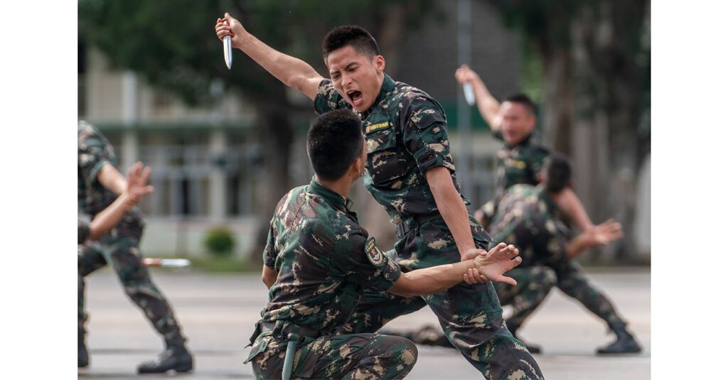 The Army wants you to get smart on China’s military structure and tactics