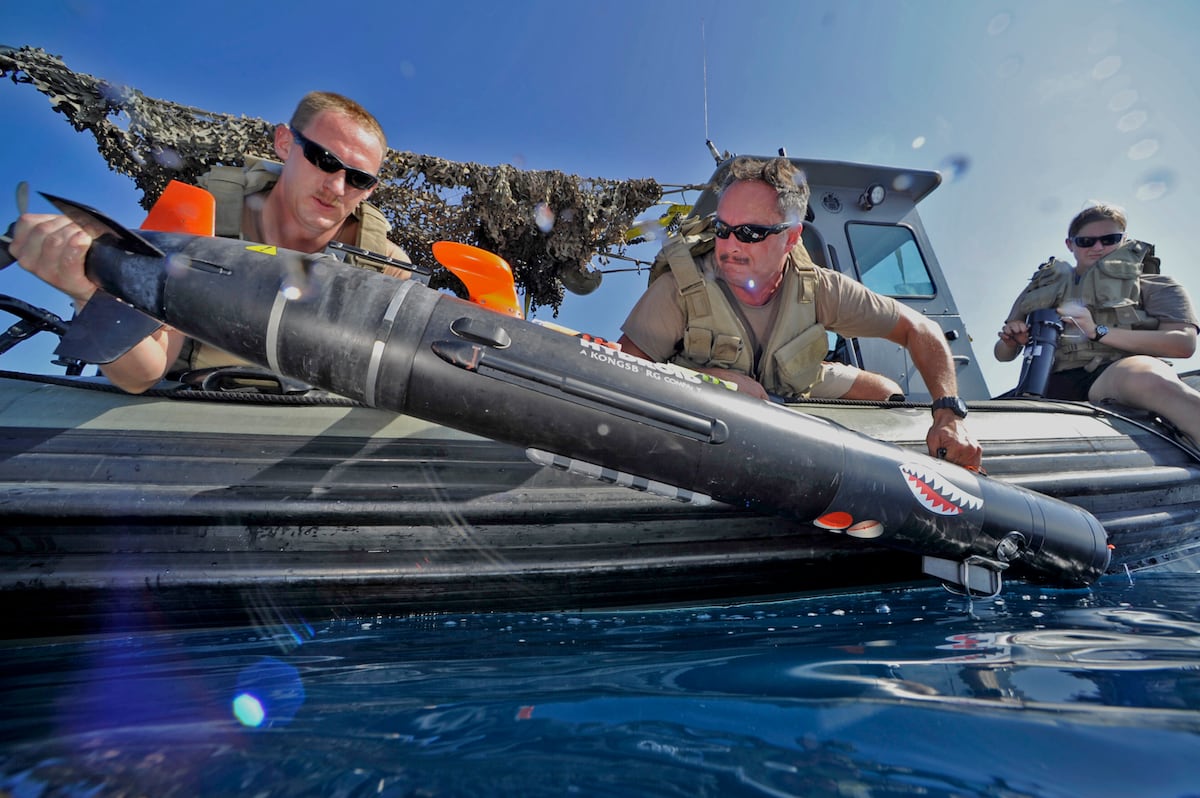 US Navy’s unmanned vehicle efforts are the answer to deterring adversaries