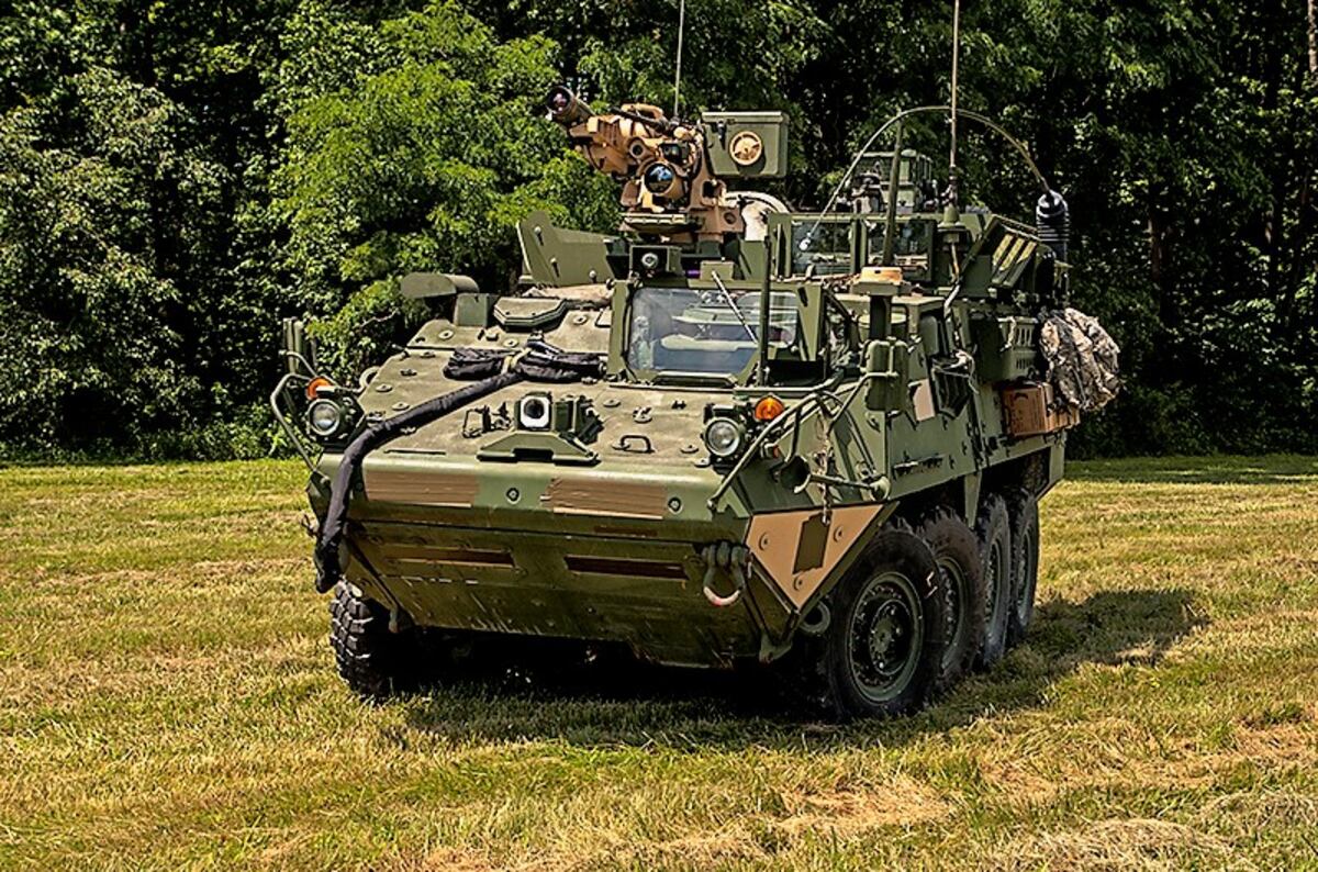 Army in final stages of hashing out Stryker lethality requirements