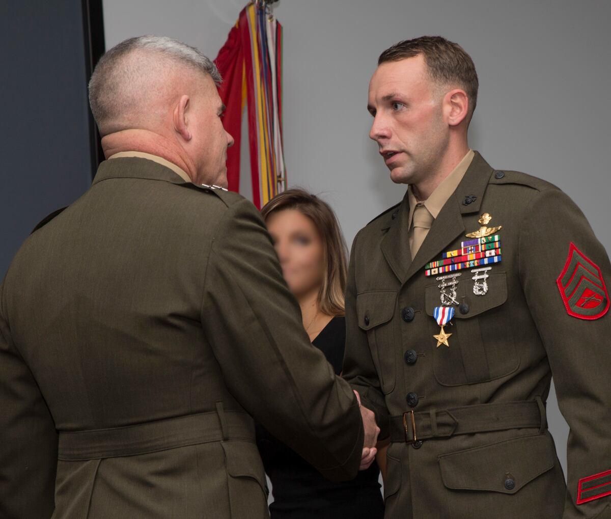 Marine Raider recounts battle that earned him the Silver Star