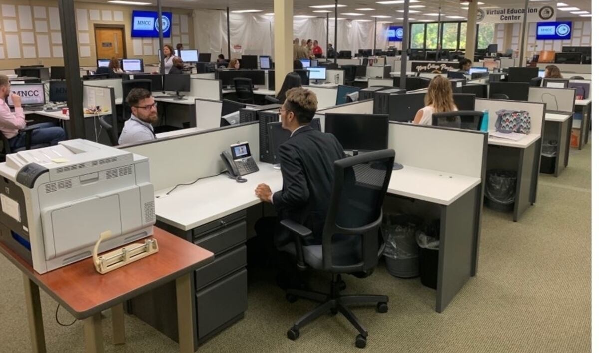 Following Millington success, second Navy career call center opens