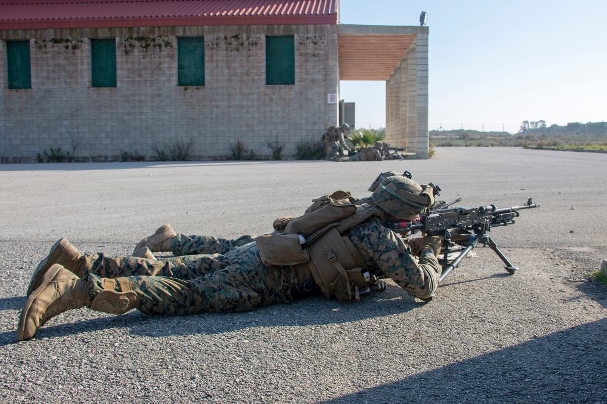 Marines run long-range insertion, urban attack with Portuguese in ‘Wild ...