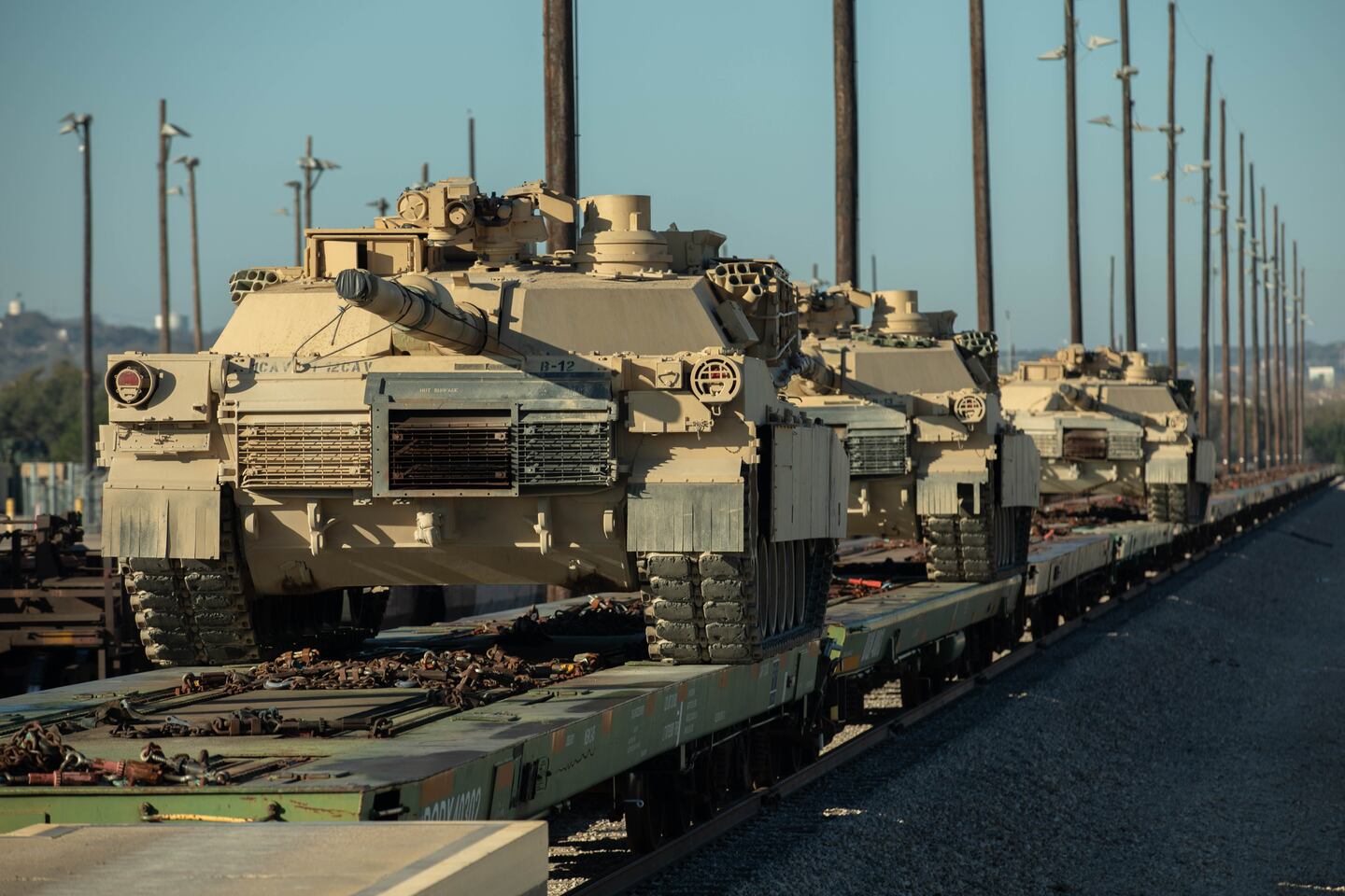 Army slowing deployment cycle for busy armor units, assessing others
