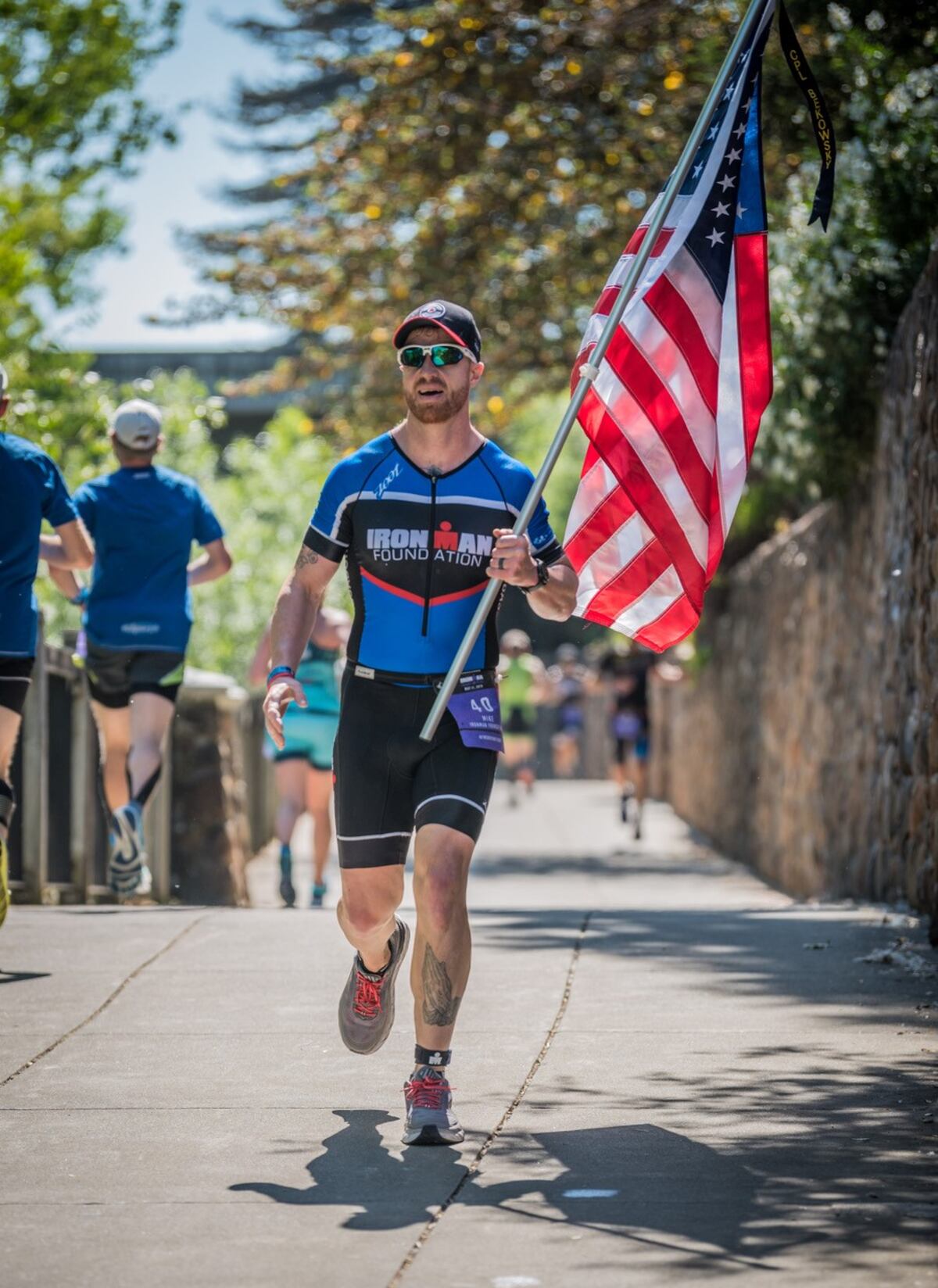 This Marine vet races IRONMANs for the military fallen. This time it ...
