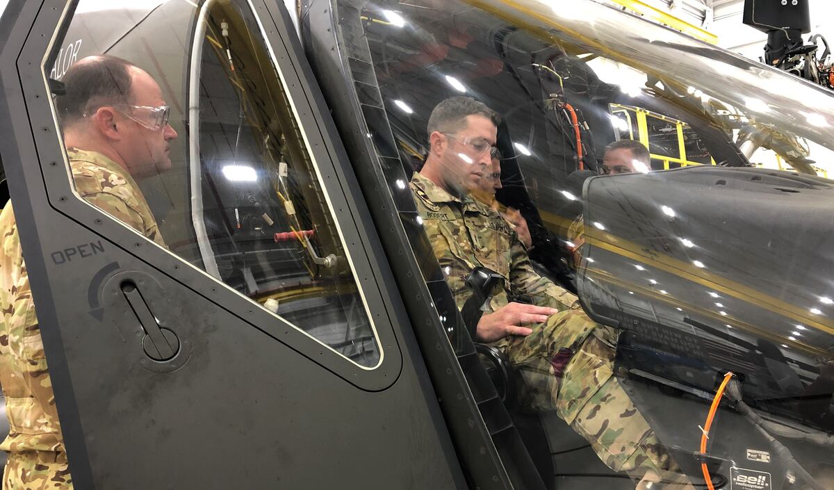 Army aviators ask for more comfort, less workload from future vertical ...