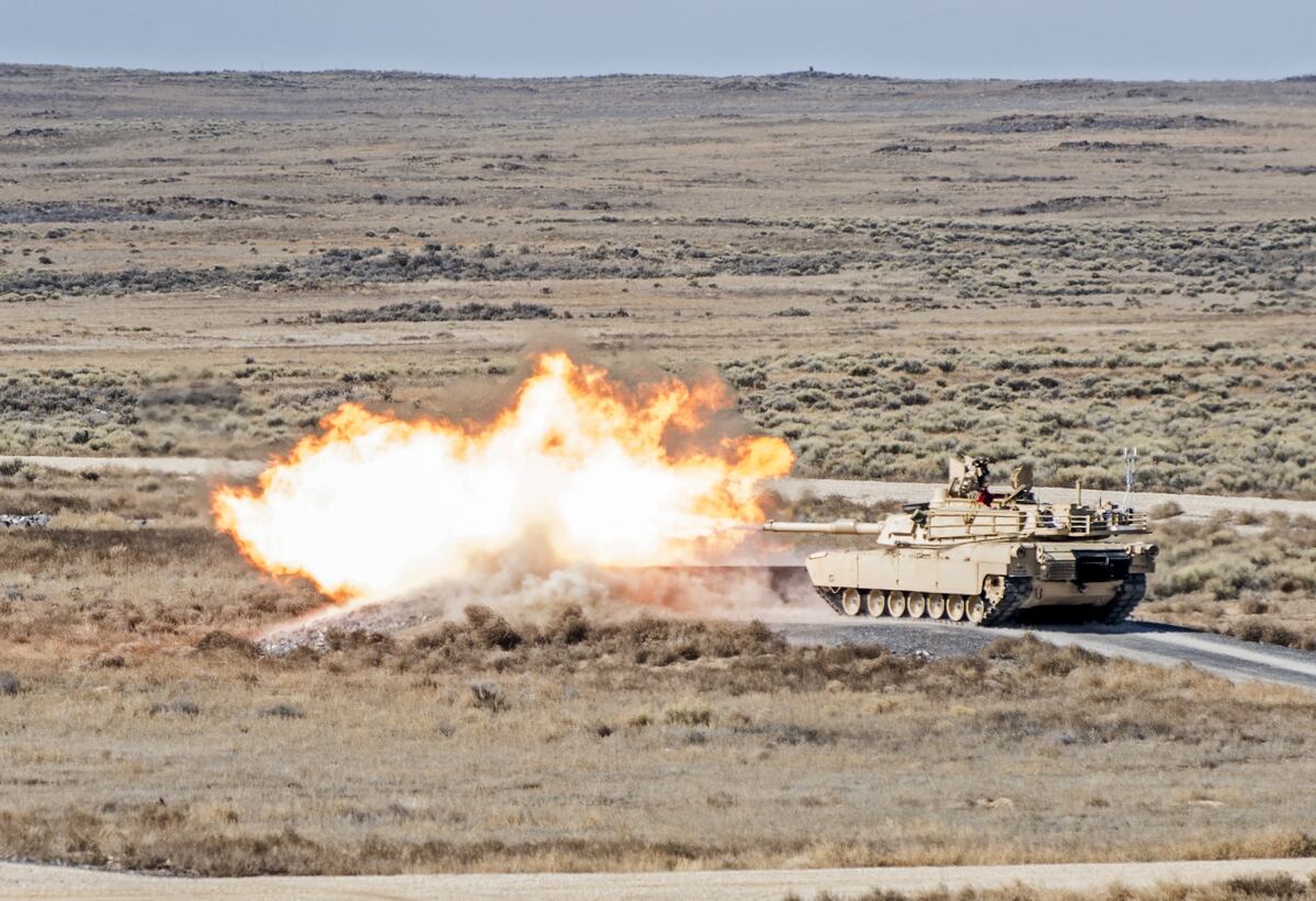 Army Guard gets its first real-time feedback range for combined ground ...