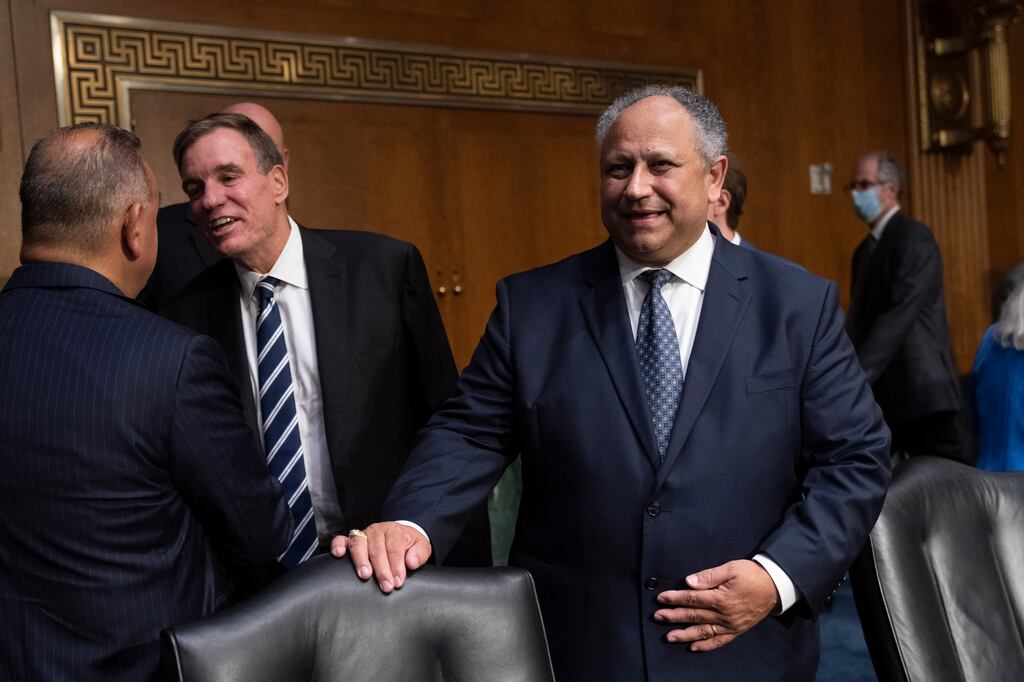 New SECNAV lays out his priorities for the Navy and Marine Corps