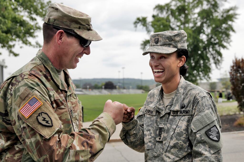 Simone Askew is first black woman to lead West Point cadets
