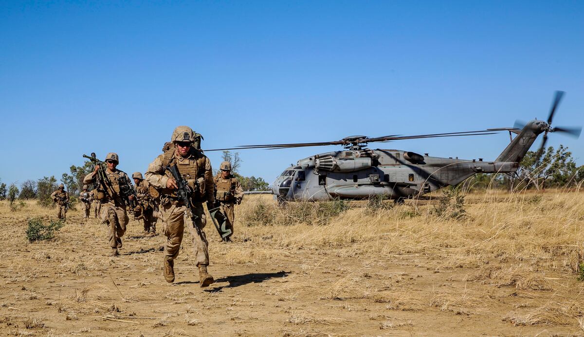 Pendleton, K-Bay Marines to deploy to Australia