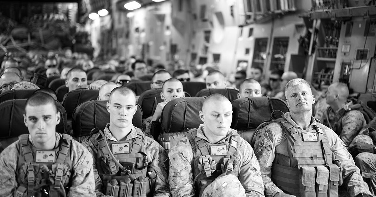 See exclusive photos from Nat Geo’s military series ‘Chain of Command’