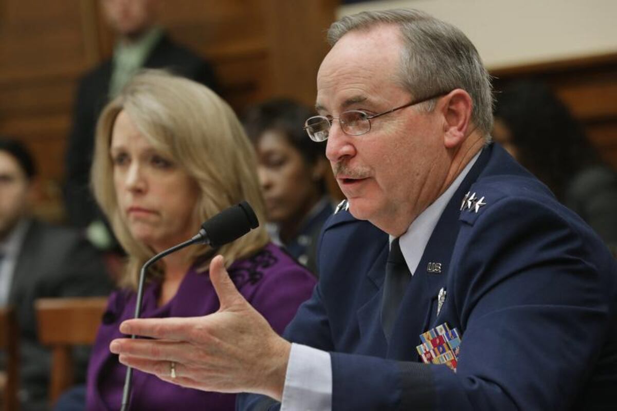 Air Force unveils 30-year strategy document