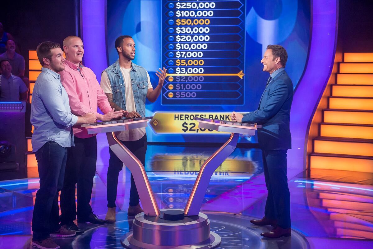 Paris train heroes, veterans part of 'Millionaire' theme weeks